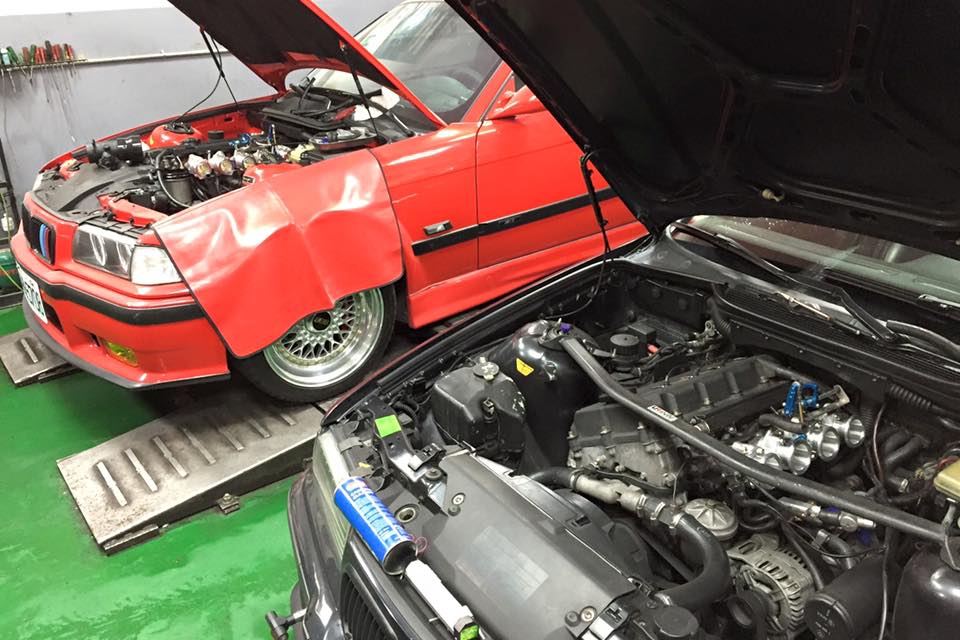E36? 4cyl or 6cyl, there's Trumpets for everyone! – Redux Racing