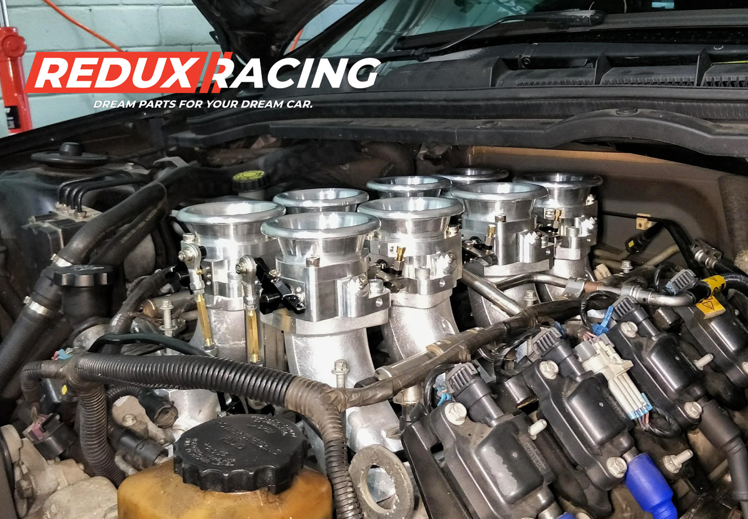 An Angry Sounding Holden VE Commodore L98 Rectangular Port – Redux Racing