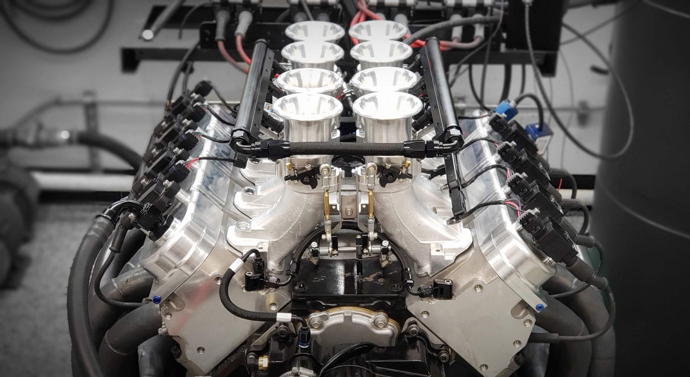 VIDEO - Engine Dyno LS2 ITBs w/ High Mount Injectors – Redux Racing