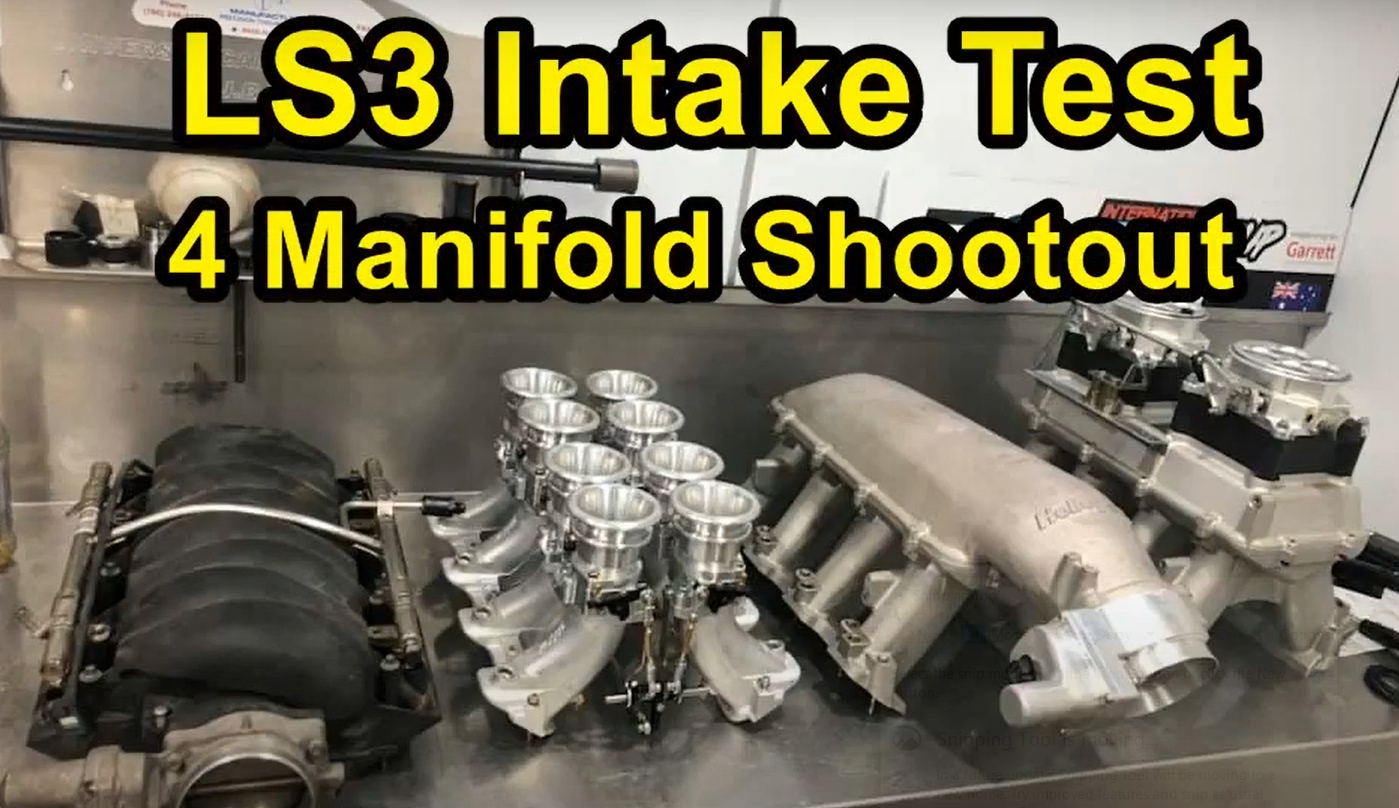 VIDEO - LS3 ITBs Intake Dyno Comparison – Redux Racing