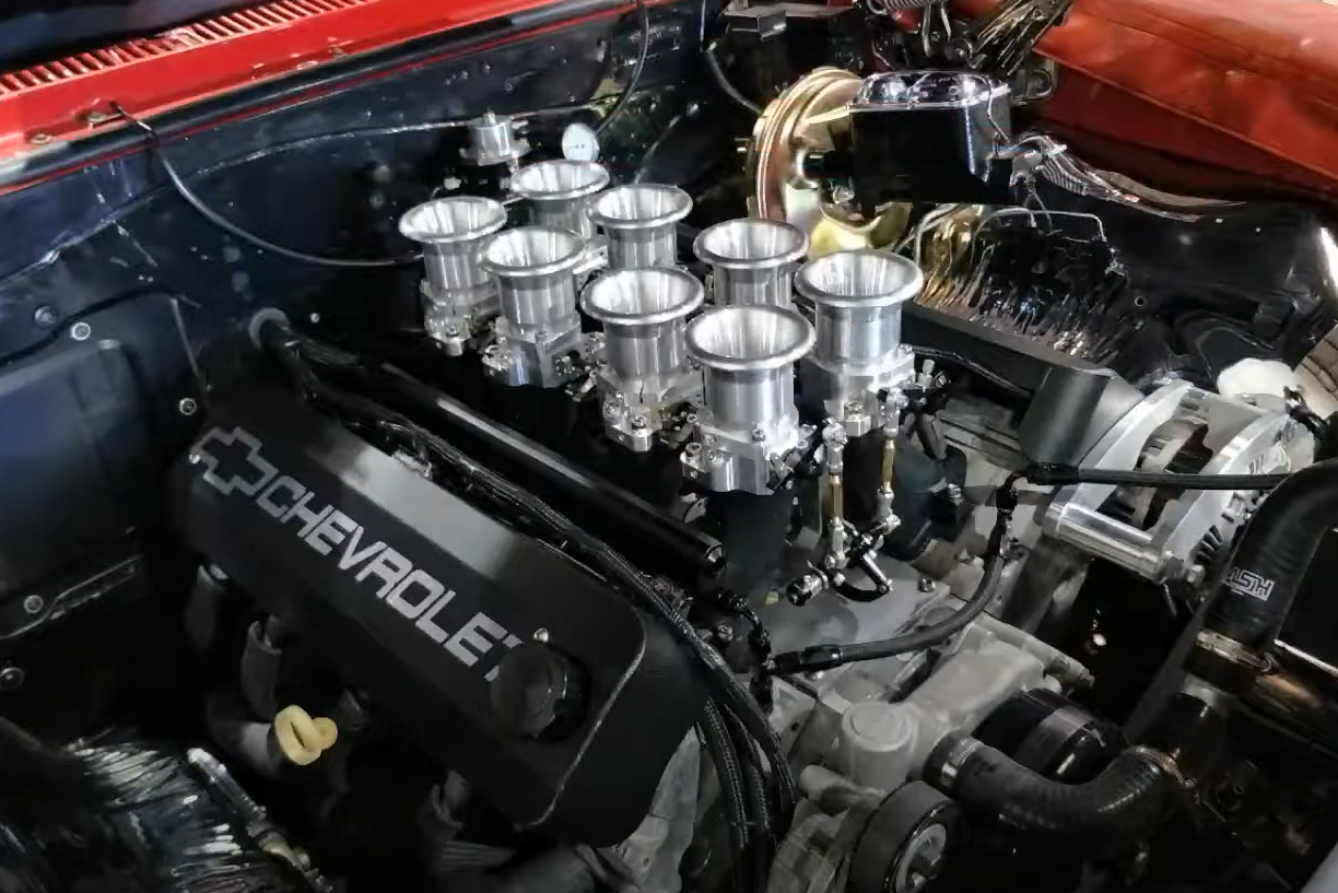 LS1 with Individual Throttle Bodies. – Redux Racing