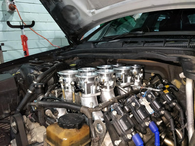 BMW M50 / M52 / S52 - Individual Throttle Body Kit (ITB) Intake with C ...