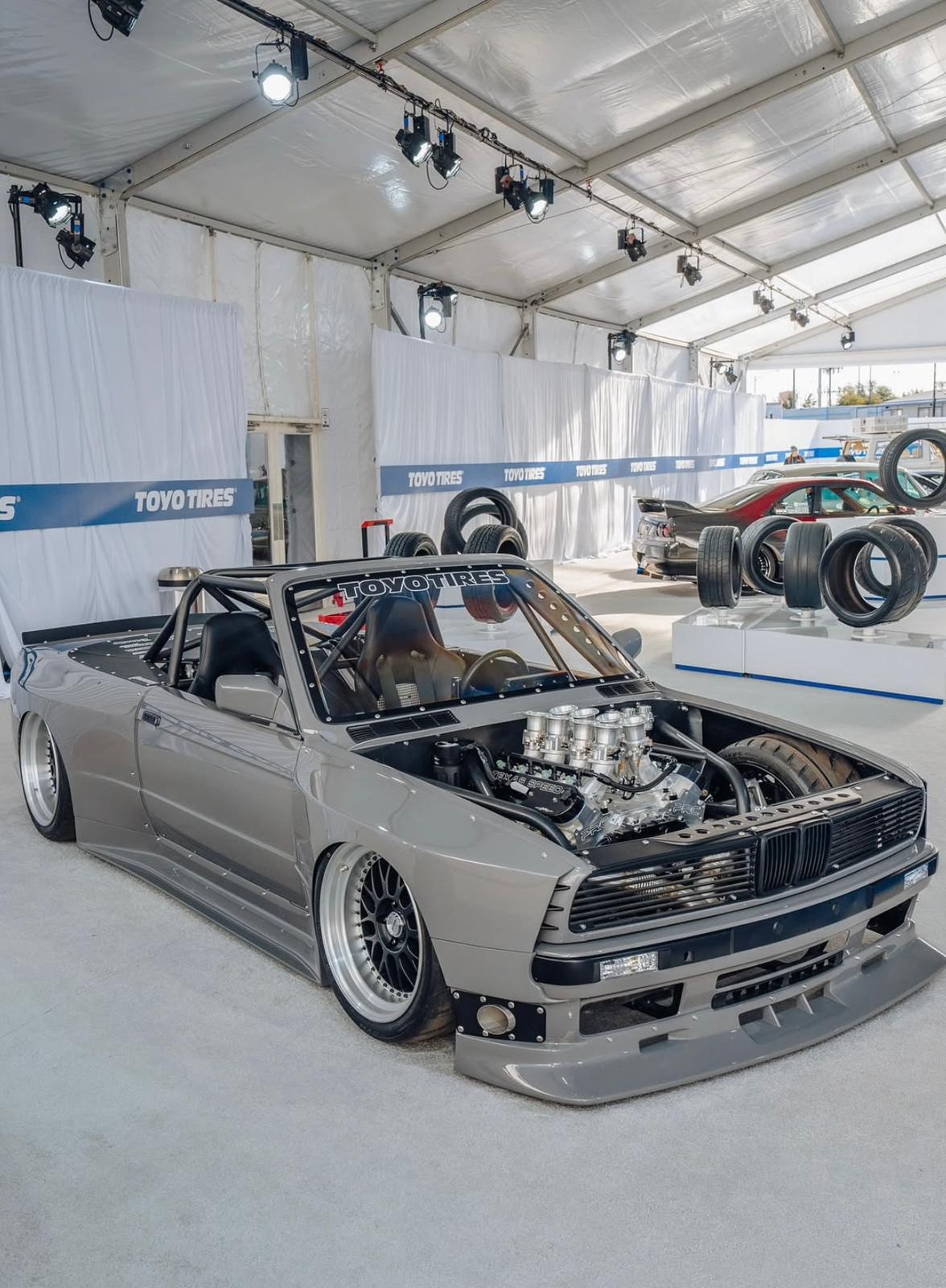 BMW M42 / M44 - Individual Throttle Body Kit (ITB) Intake with CARBON ...