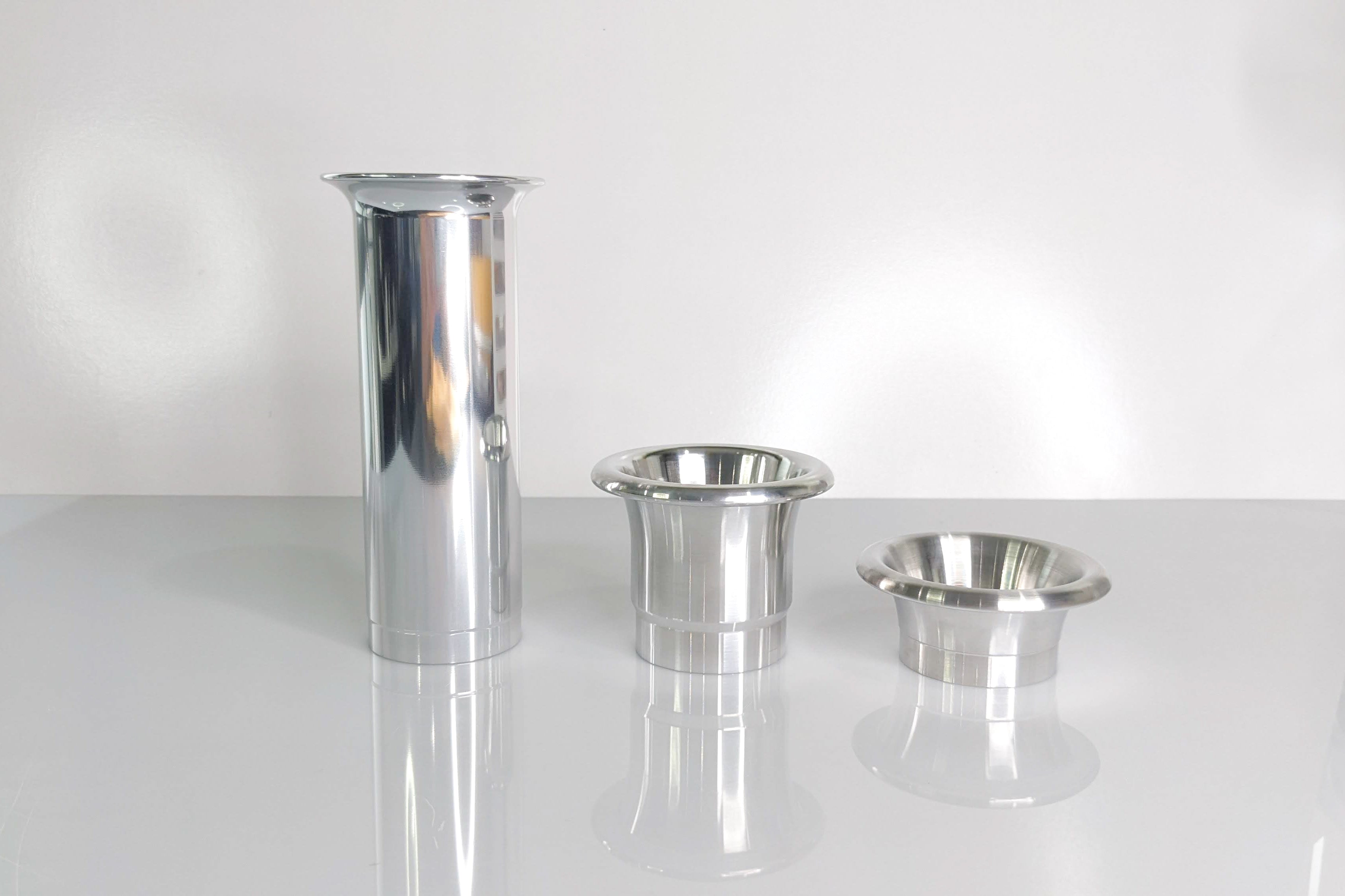 51 mm & 54 mm - LS1/LS3 Universal Billet Intake Trumpet - Individual P ...