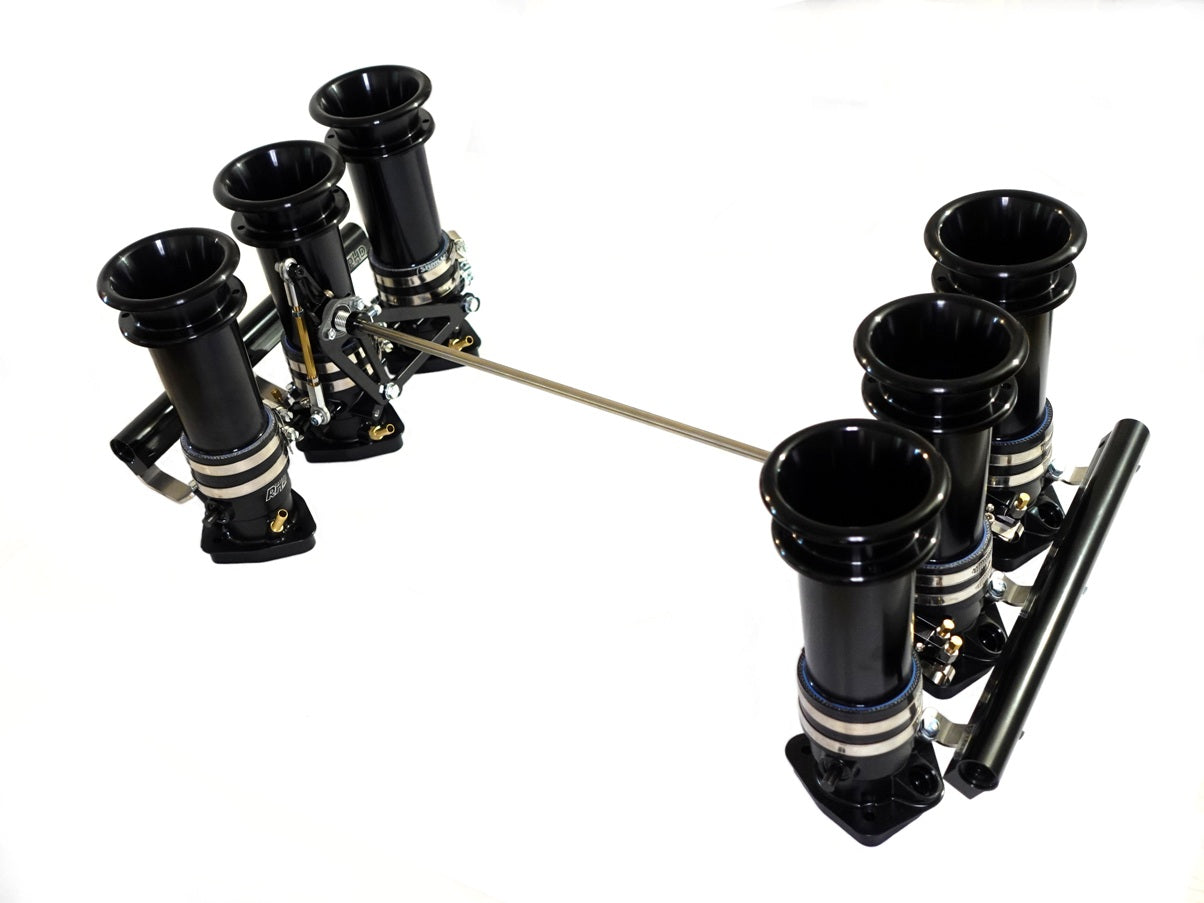 Porsche 964, 993 - Individual Throttle Body Kit (ITB) - Open Trumpets ...