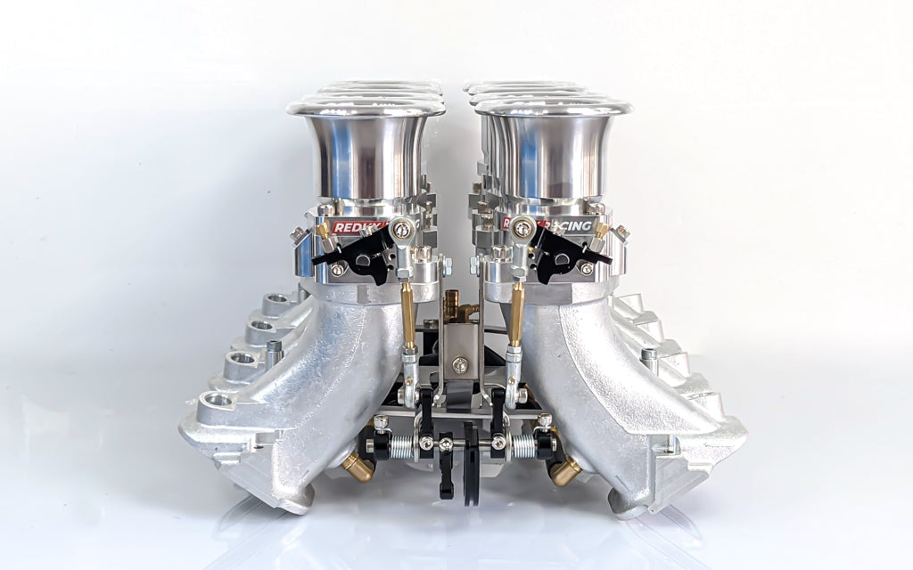 GM LS3, L76, L77, L98 Intake- Individual Throttle Body (ITB) Kit - Rec ...